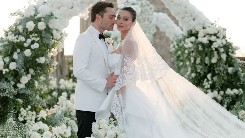 As Dreamy As It Gets: Amy Jackson Marries Ed Westwick | Zee Zest